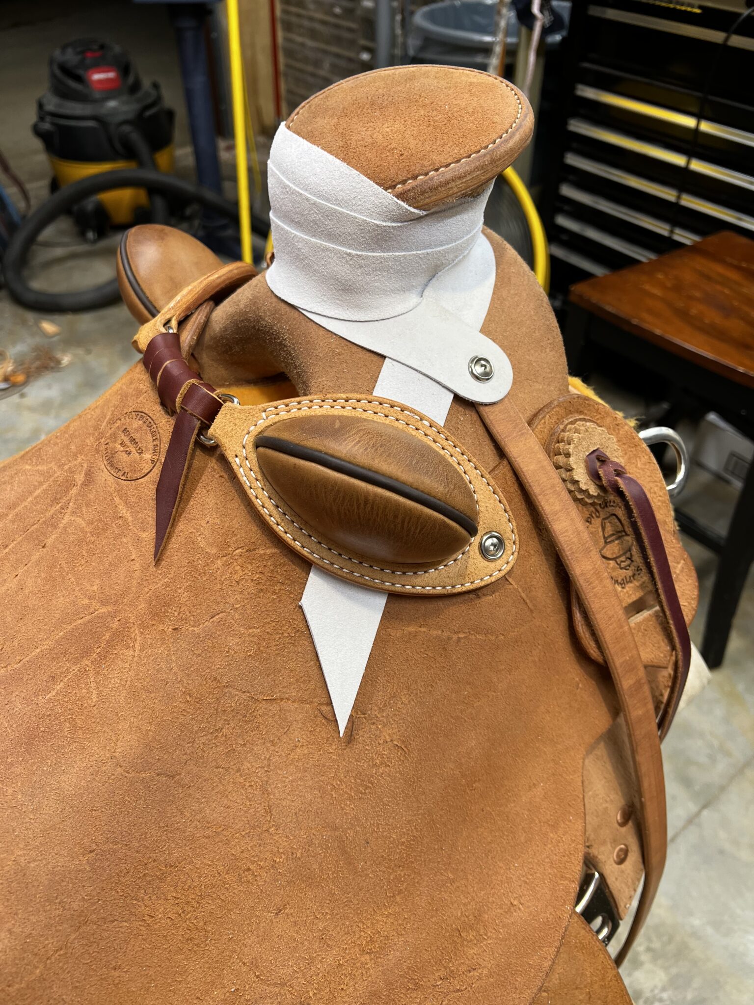 Dry Creek Wrangler Signature Saddle – Dry Creek Wrangler School